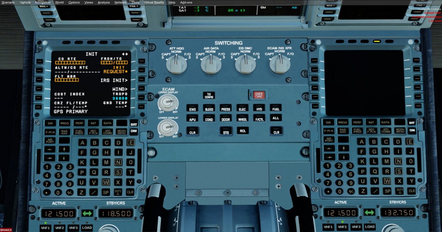 FlightSimLabs A320-X cold and dark – the Flight Simulators blog