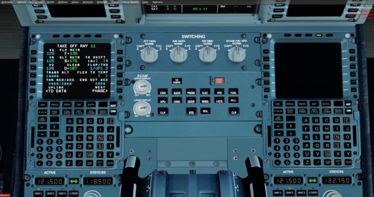 FlightSimLabs A320-X cold and dark – the Flight Simulators blog